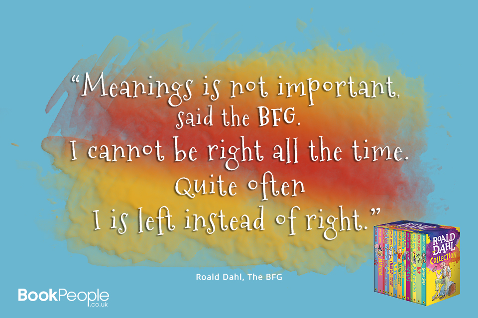 Roald Dahl Bfg Quotes