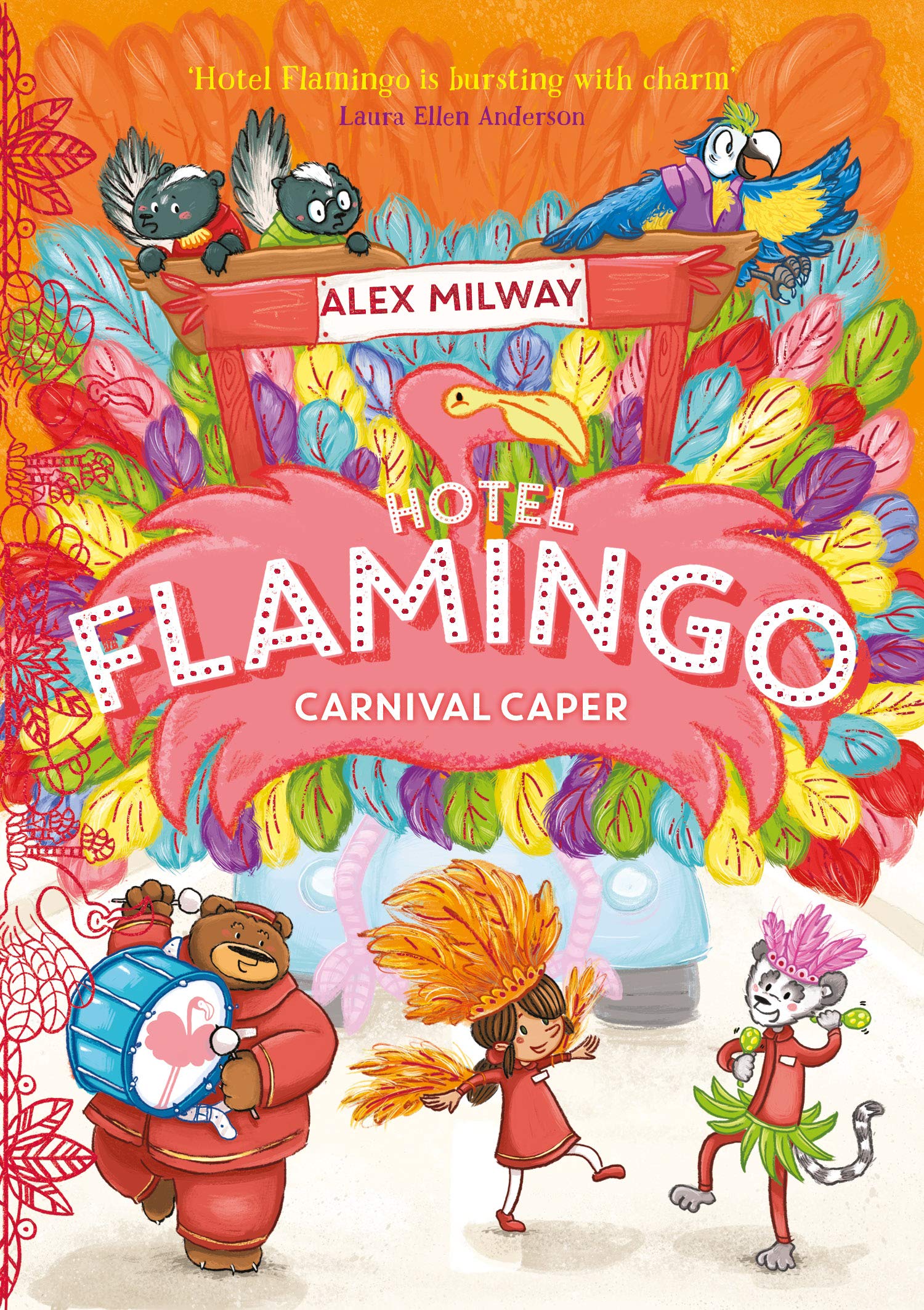 [Hotel Flamingo] A Series Review – greenish bookshelf