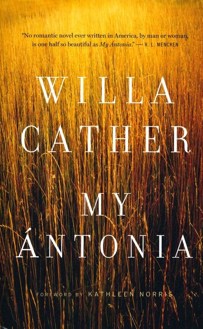 [My Antonia]: A Review – greenish bookshelf
