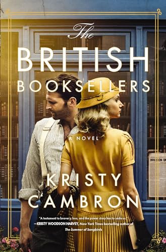 [The British Booksellers]: An ARC Review – greenish bookshelf